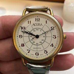 acura | Accessories | Vintage Mens Acura Watch | Poshmark